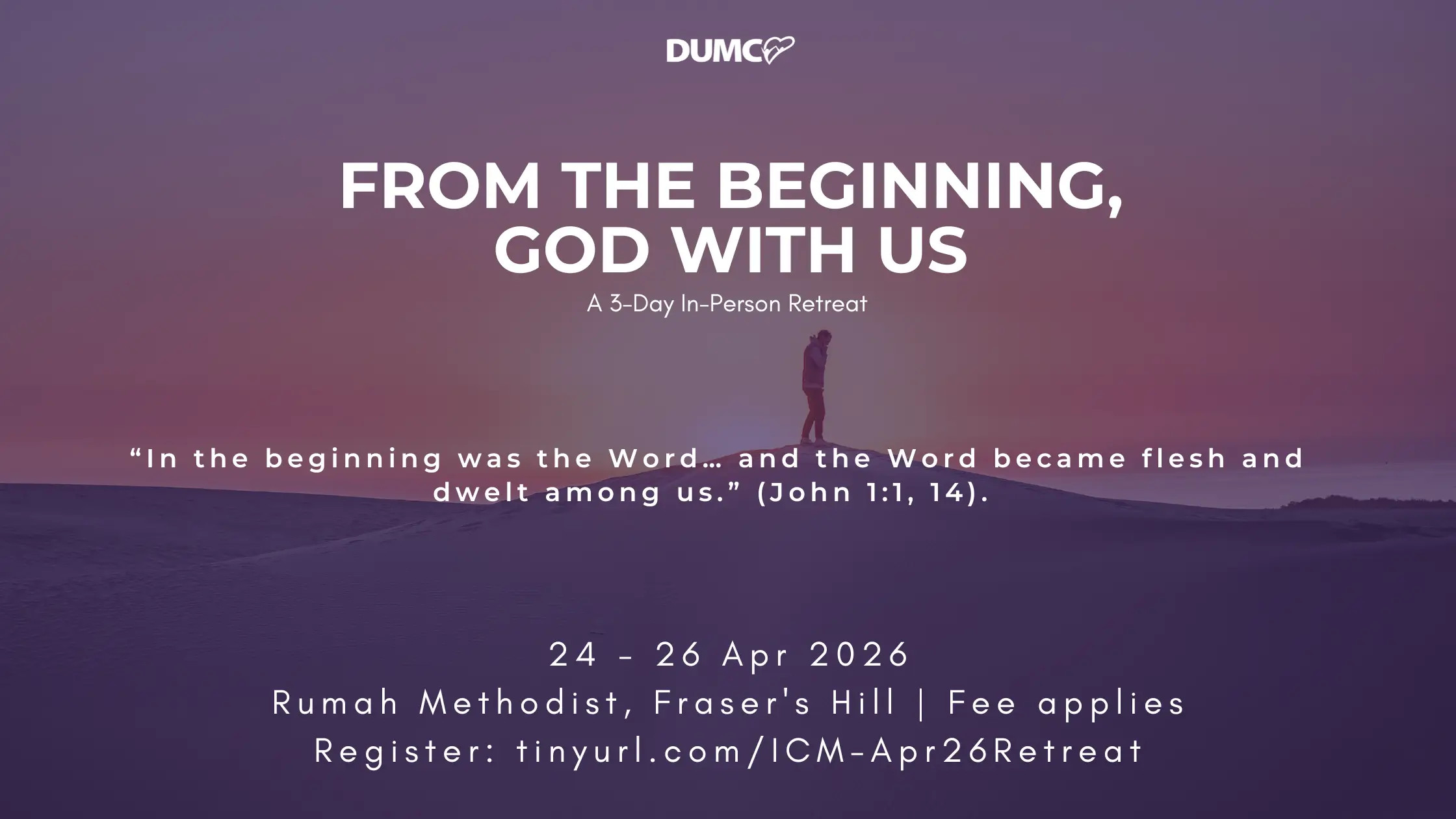 Equip – From the Beginning, God With Us - DUMC